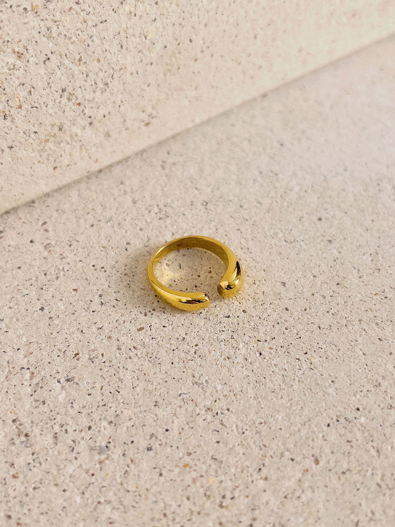 Open Ring Gold | OSKER Jewellery Online