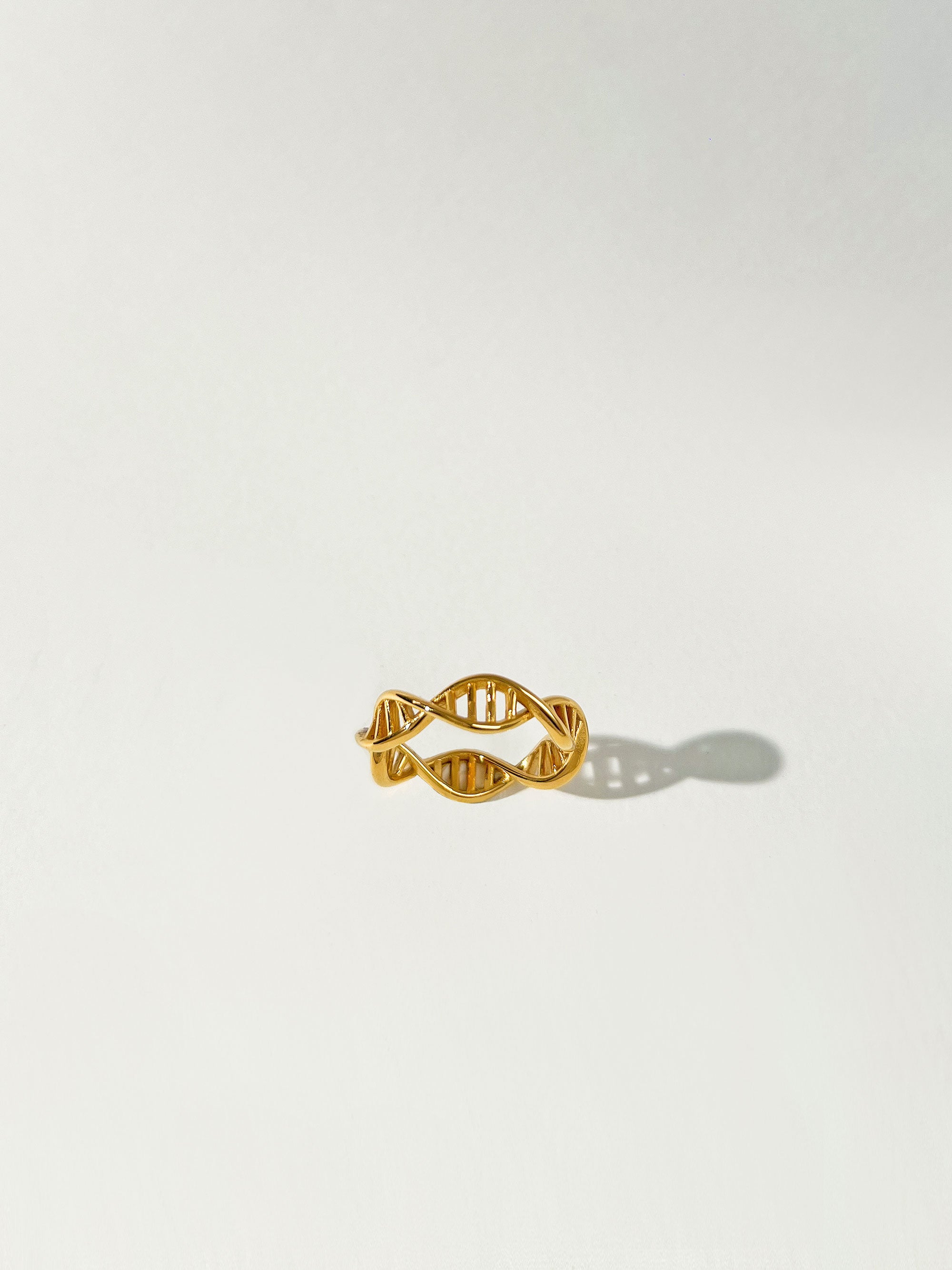 Helix Ring Gold | OSKER Jewellery Online